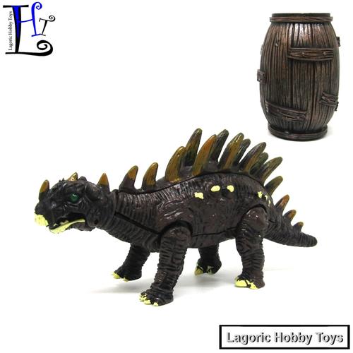 Jual Dinosaurus Barrel SilviSaurus [Ankylosaurus Family] Mainan Figure ...