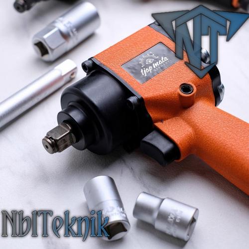 Jual TOOL KIT AIR IMPACT WRENCH 1/2" TWIN HAMMER KUNCI TORSI TJAP MATA ...