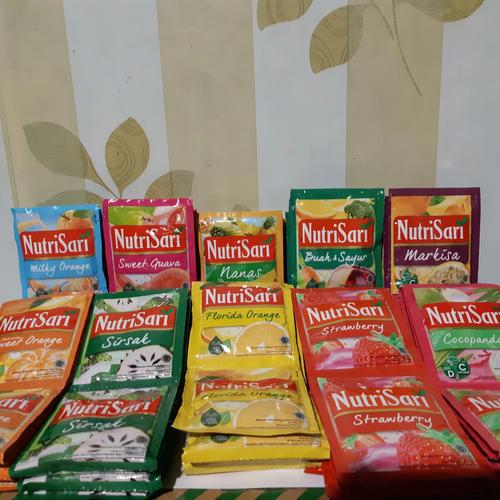 Jual nutrisari all variant 10 sachet - Rujak JerukBali - Kab. Sidoarjo ...
