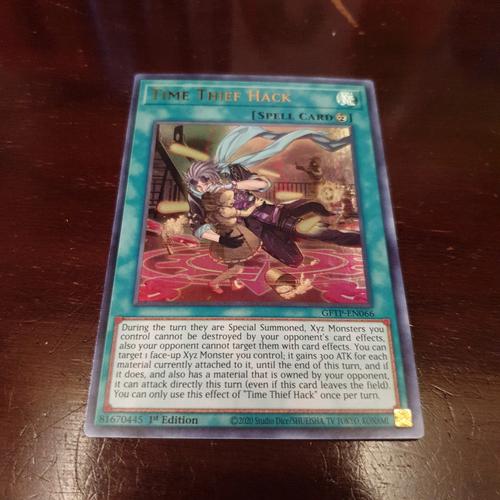 Jual Kartu yugioh time thief hack ultra rare - Jakarta Barat - Drags ...
