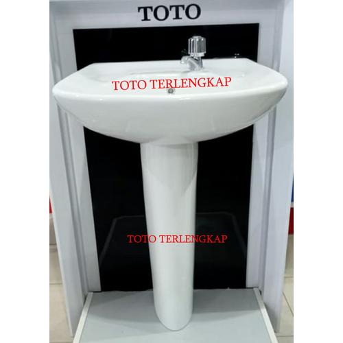 Jual wastafel kaki TOTO L237 | L 237 - FULL SET TOTO - Kota Tangerang ...