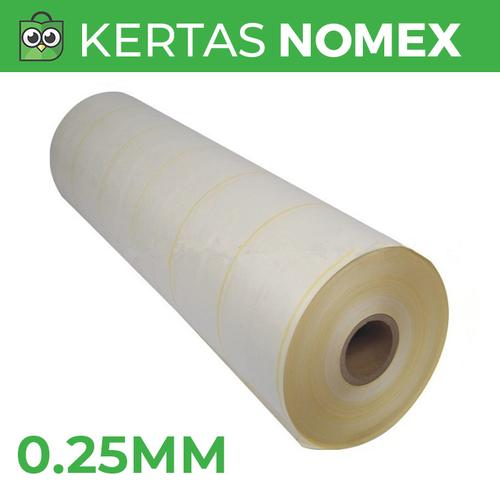Jual Kertas Nomex 0.25MM | Gulung Dinamo Mika Film Prespan Isolasi 0 ...