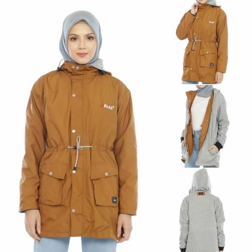 Jual Jaket Parka Hijab Big Size Jumbo Jaket Hijaber Original Jfast ...