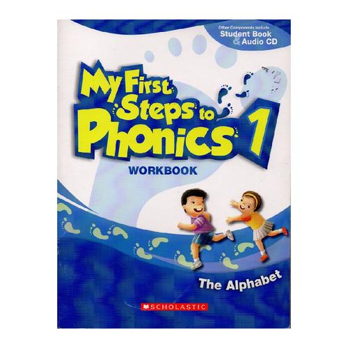 Jual BK Impor Scholastic My First Steps to Phonics 1 Workbook - Jakarta ...