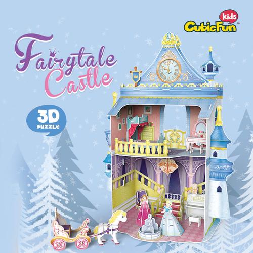 Promo CUBICFUN Fairytale Castle P809h - 3D Puzzle - Jakarta Pusat ...