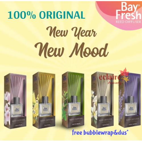 Jual Bayfresh Reed Diffuser Pengharu( Amber Lavender Sakura Vanilla ...