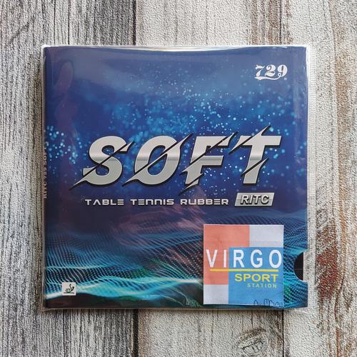 Jual Friendship Soft RITC 729 karet rubber bat bet pingpong Friendship ...