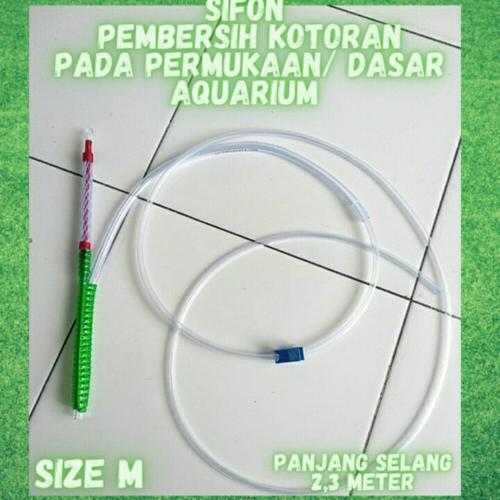 Jual SELANG SIFON AQUARIUM IKAN CUPANG,GUPPY,IKAN HIAS-SELANG PLASTIK ...