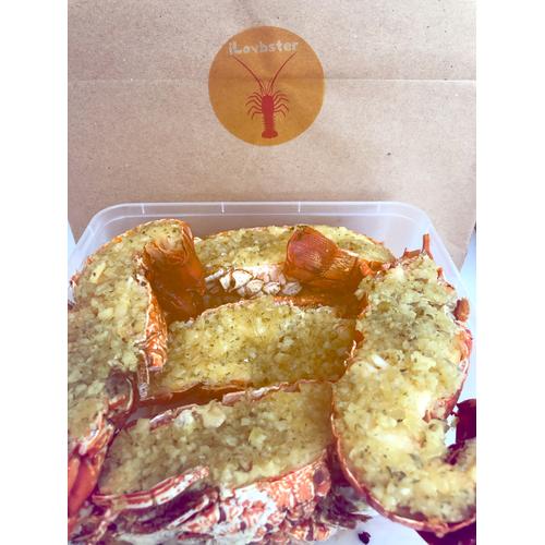 Jual iLovbster Garlic Butter Lobster besar 1kg 3 ekor - Jakarta Selatan ...