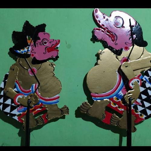 Jual wayang Kertas togog bilung - Kab. Wonogiri - wayang kertas ...