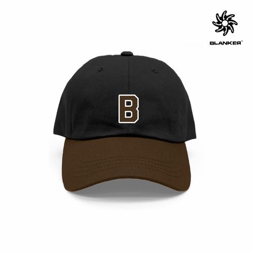 Promo Topi Casual Logo B (Hitam & Coklat Gelap) - Kab. Bekasi - Blanker ...