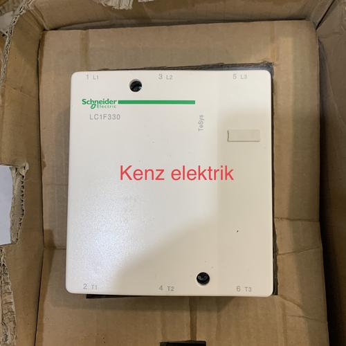 Jual kontaktor schneider LC1F330 220V 400A 3P original - Jakarta Pusat ...