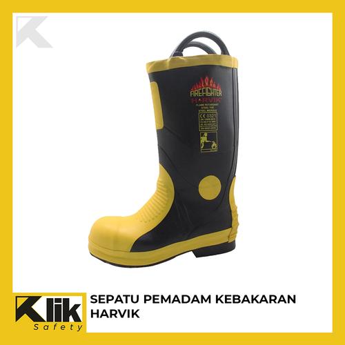 Jual SEPATU PEMADAM KEBAKARAN ORIGINAL HARVIK FIRE RANGER BOOT ...