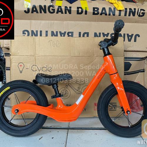 Jual Sepeda Anak Push Bike/Balance Bike Icycle Stingray Magnesium Murah ...