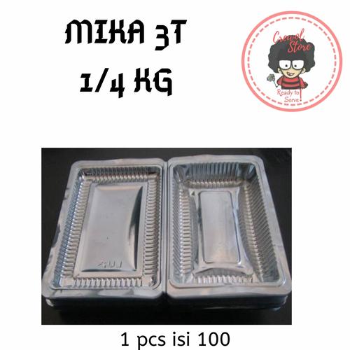 Jual Mika Plastik / Mika Kue / Mika Bening / ukuran 3C / Merk Send ...