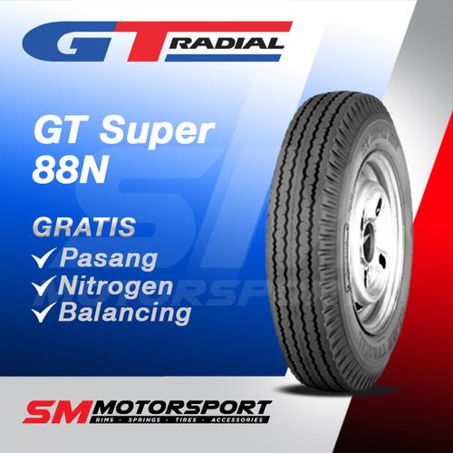 Jual GT Radial Gajah Tunggal Super 88N gtradial 750 7.50 R16 16 Ban ...