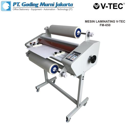 Jual MESIN LAMINATING V-TEC HANDLE (FM-650) - Jakarta Pusat - PT. Gading Murni Jakarta | Tokopedia