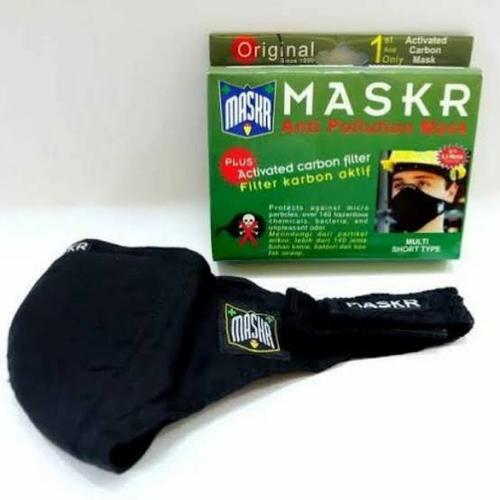 Jual Masker MASKR Carbon Anti Pollution - Kota Medan - Medan_safety ...