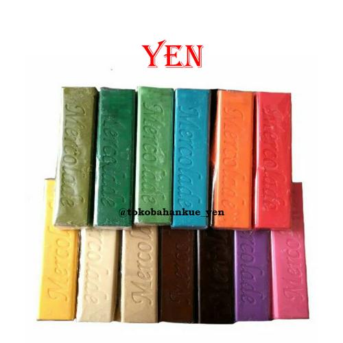 Jual Coklat Batang Warna - Warni Premium / Colatta / Mercolade / Tulip ...