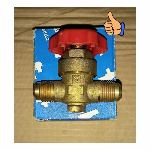 Jual Hand Valve Castel (Flare) 6210/4 (1/2 X 1/2) - Kota Pekanbaru ...