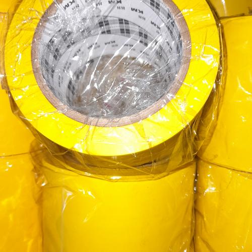 Jual KM Line Tape 4"(96mm) x 33M (Aneka Warna) - Putih - Kab. Karawang ...