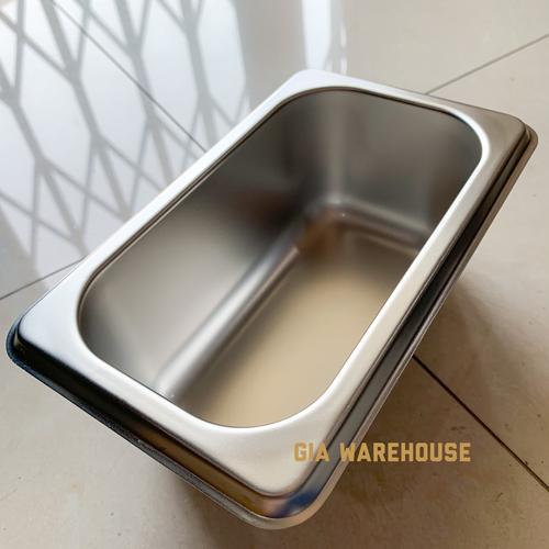 Jual Insert 1/9 chafing dish gastronom food pan stainless steel tebal ...