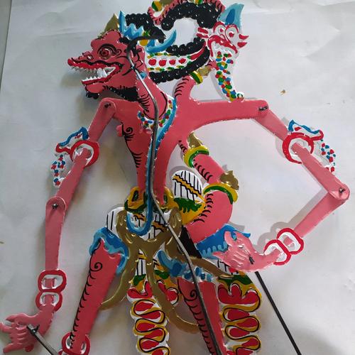 Jual anggada WAYANG kulit kertas kardus mainan anak - Kab. Wonogiri ...