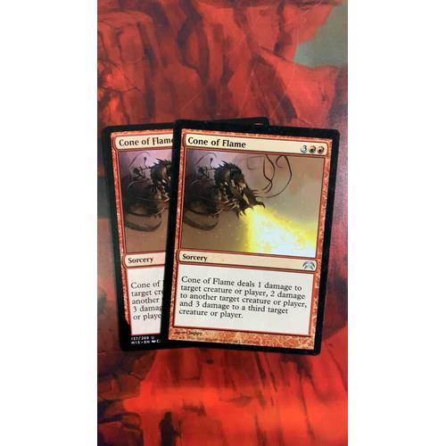 Jual cone of flame (1) buah MTG card kartu magic the gathering tcg ...