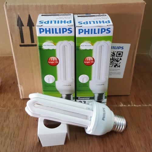 Jual LAMPU PHILIPS ESSENTIALS 23W PUTIH - Kota Malang - Toko Berkat ...