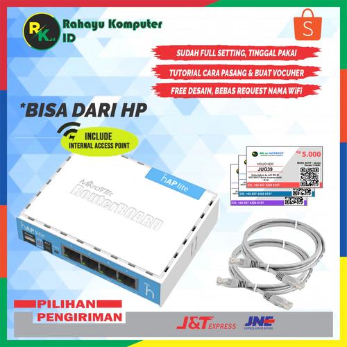 Jual Mikrotik Router RB 941-2ND Sudah Full setting Voucher hotspot RT ...