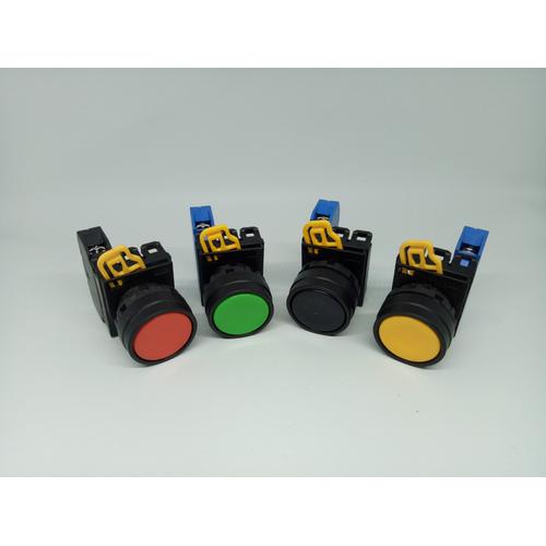 Jual Push Button IDEC 22mm YW1B-M1E01R warna merah - Jakarta Barat ...