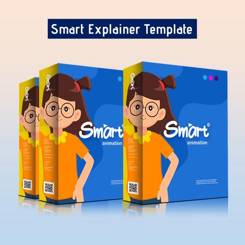 Jual Template Animasi - Smart Explainer Animation - Powepoint - Kab ...