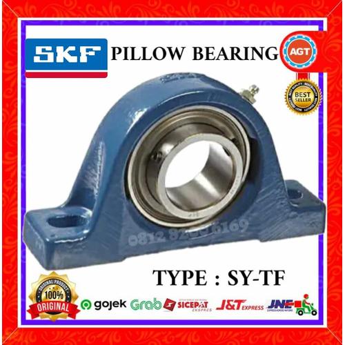 Jual SKF SY-65TF MAX BORE 65MM PILLOW BLOCK BEARING MADE IN JAPAN ...