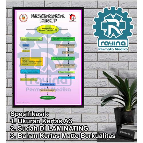 Jual Poster Penatalaksanaan Pada HPP - Kab. Bandung - Rayina Print ...