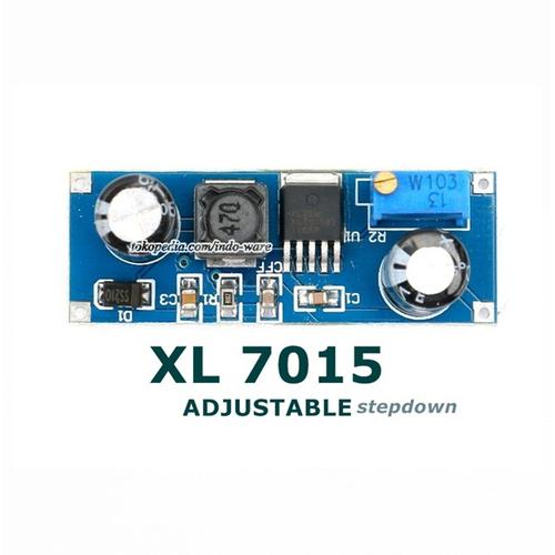 Jual Modul XL7015 High Voltage Input DC-DC Adjustable Step Down - Kota ...