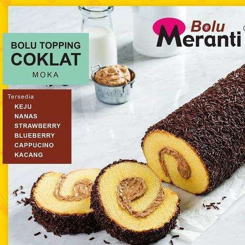 Jual BOLU MERANTI TOPPING COKLAT MESES - nanas - Jakarta Timur - BENMEL ...