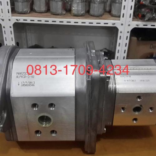 Jual gearpump marzocchi alp double / ALPA3A-D-40-16-C2 ( shaft sepi ...