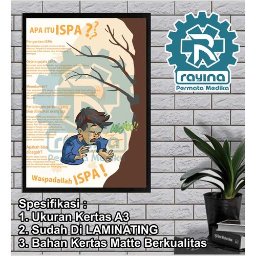 Jual Poster Apa Itu ISPA ? - Kab. Bandung - Rayina Print | Tokopedia