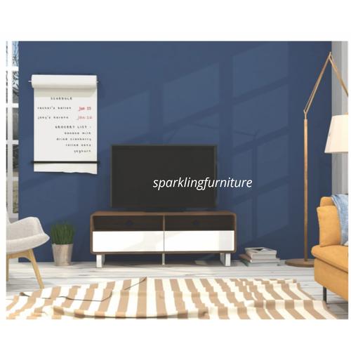 Jual Meja Rak TV Minimalis Modern Kaki Besi Expo VR1266 - Kota Medan ...