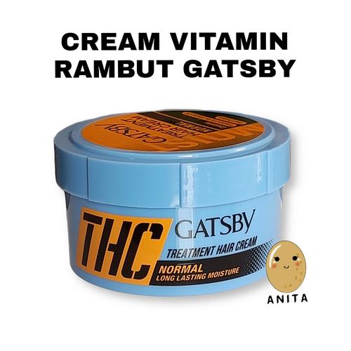 Jual GATSBY TREATMENT HAIR CREAM NORMAL 70 GR / CONDITIONER RAMBUT ...