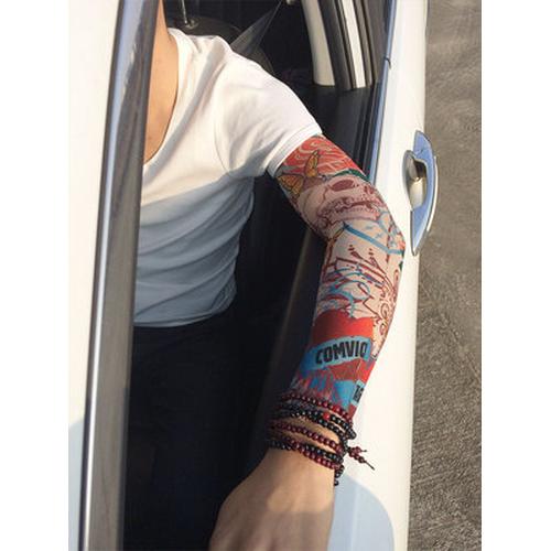 Jual Promo Tato Manset Tangan/Arm Sleeve Tatoo Pria Motor Lengan Macho ...