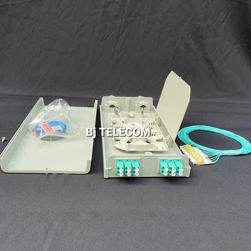 Jual ODF 12 core multimode OM3/ OTB 12 core LC OM3 / Otb OM3 Lc lengkap ...
