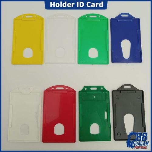Jual Frame ID Card / Tempat ID Card Holder - Hitam - Kota Malang - 88 ...