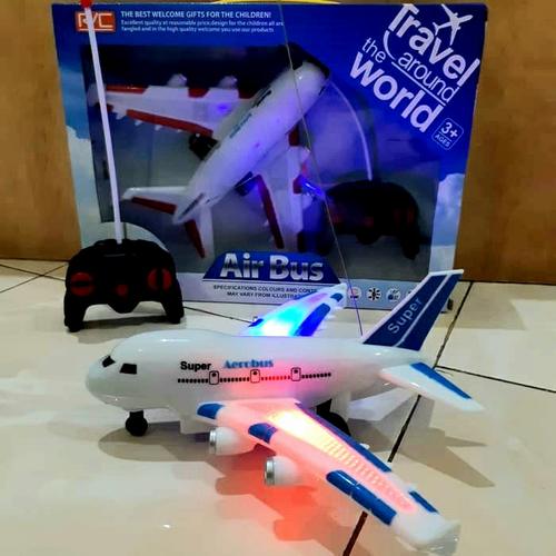 Jual pesawat remote control Rc pesawat terbang air bus - Jakarta Barat ...