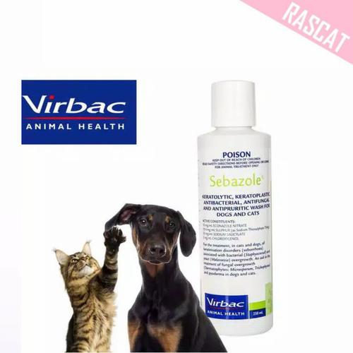 Promo Shampoo Virbac Sebazole 250ml - Kab. Tangerang - Rascat | Tokopedia