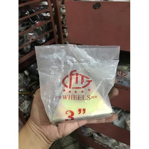 Jual RODA PAGAR/RODA GERBANG/RODA BESI COR LEBUR/RODA CHROME 3 DAN 4 ...