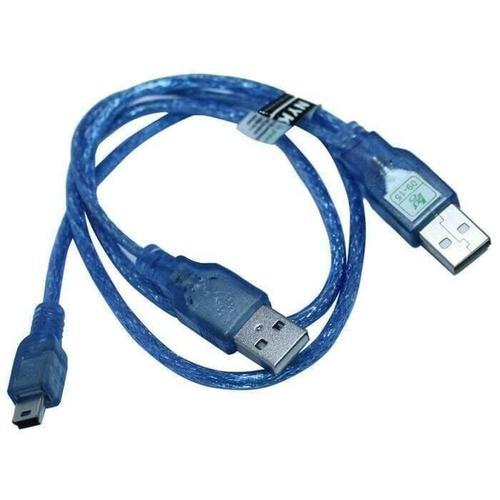 Jual Kabel mini usb 5 pin to usb-A cabang nyk - kabel 5p 5pin to usb 1 ...