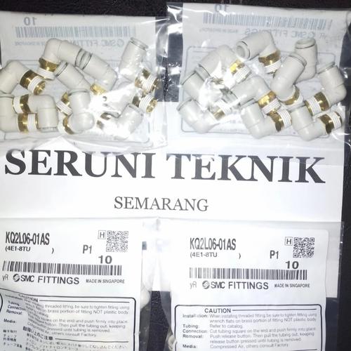 Jual SMC FITTINGS KQ2L06-01AS - Kota Semarang - SERUNI TEKNIK | Tokopedia