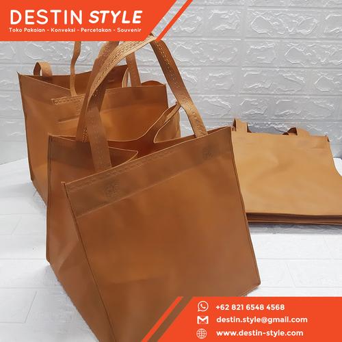 Jual Goodie bag polos - Tas tali press 30 x 30 x 30 cm - Kota Medan ...