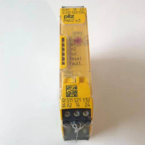 Jual Pilz PNOZ S3 24VDC no.750103 Safety Relay - Jakarta Barat ...